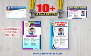 Jewellers Visiting Card & Banner CDR File » Cdrelements.com