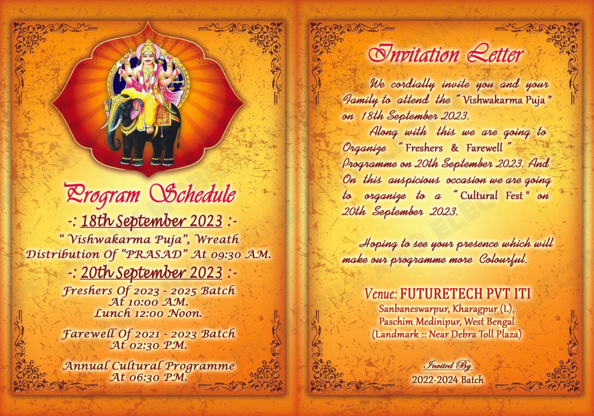 Bengali Halkhata Card (Tracing Paper Format) » Cdrelements.com