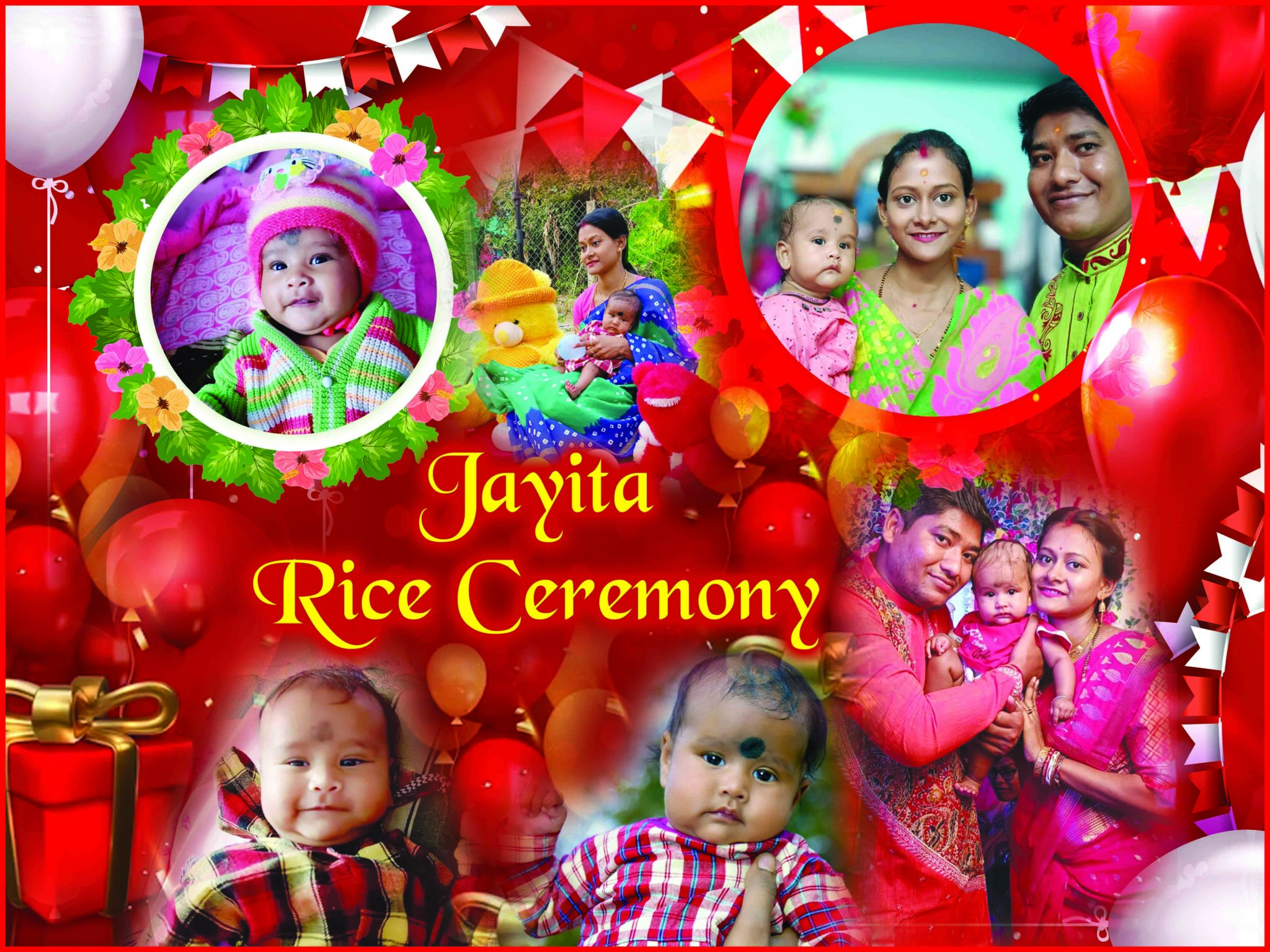 Rice Ceremony Banner 8x6 » Cdrelements.com