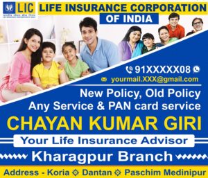 LIC Insurance Agent Banner Design PSD 7x6 Ft_0767 - PMC » Cdrelements.com